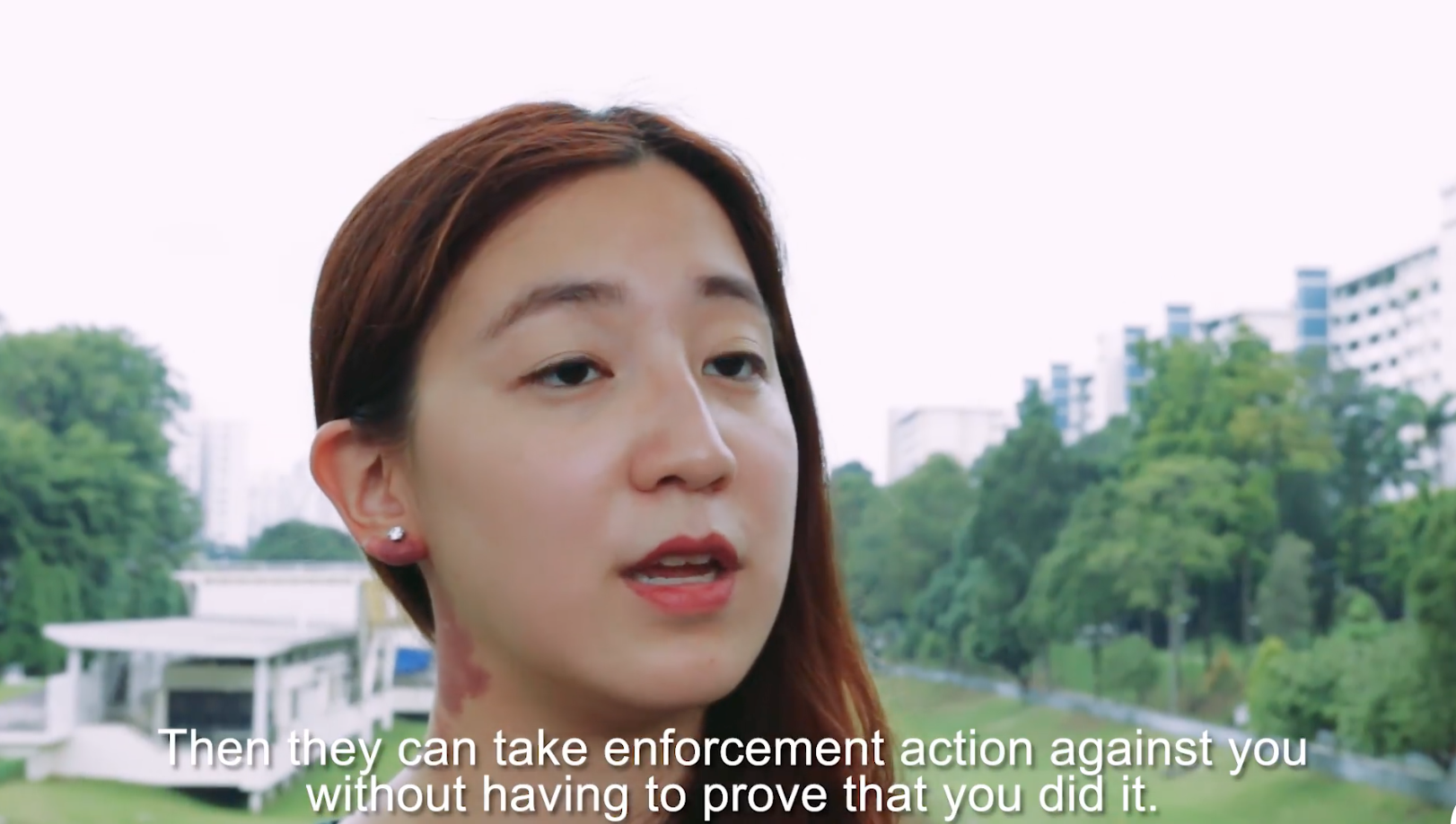 Can NEA officers issue you a fine without producing evidence? - Black ...