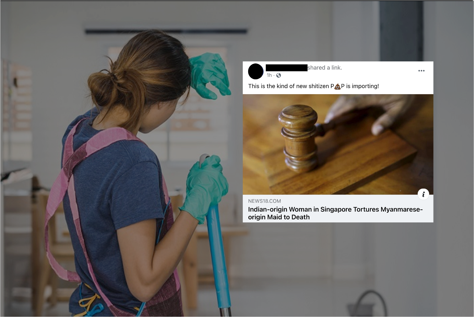 Is the perpetrator in the recent maid abuse incident a new citizen ...
