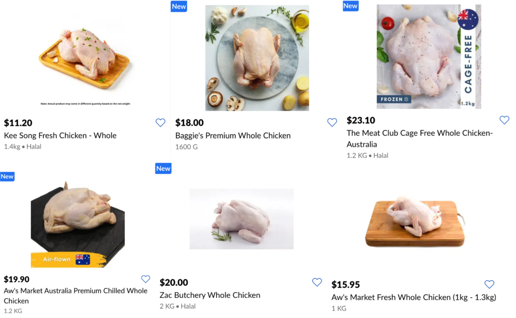 Fowl play: Does one chicken at NTUC FairPrice cost $72.27? - Black Dot ...