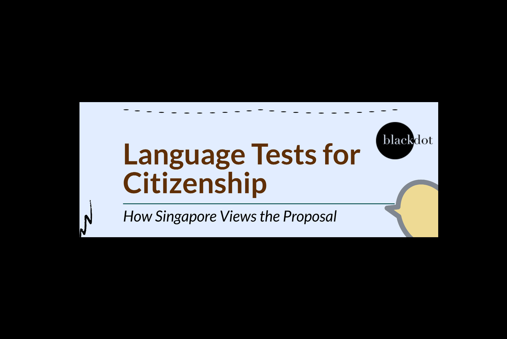 Language Tests for Citizenship - Black Dot Research