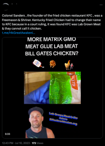 Was Kentucky Fried Chicken forced to change its name to KFC because it ...