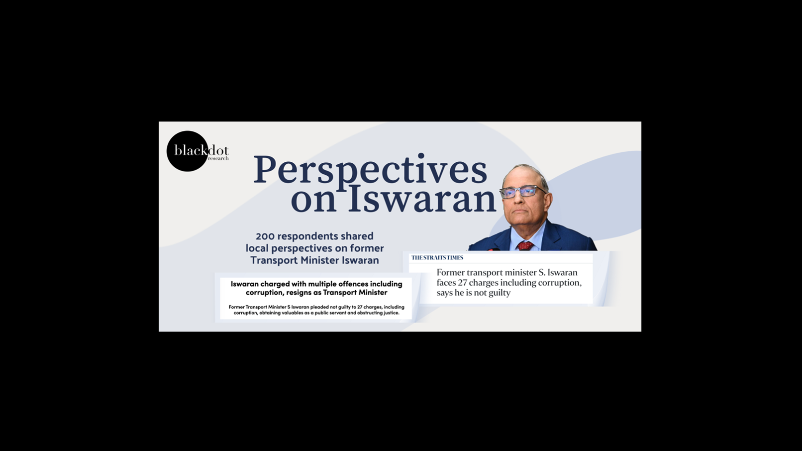 Perspectives on the Iswaran Investigation - Black Dot Research