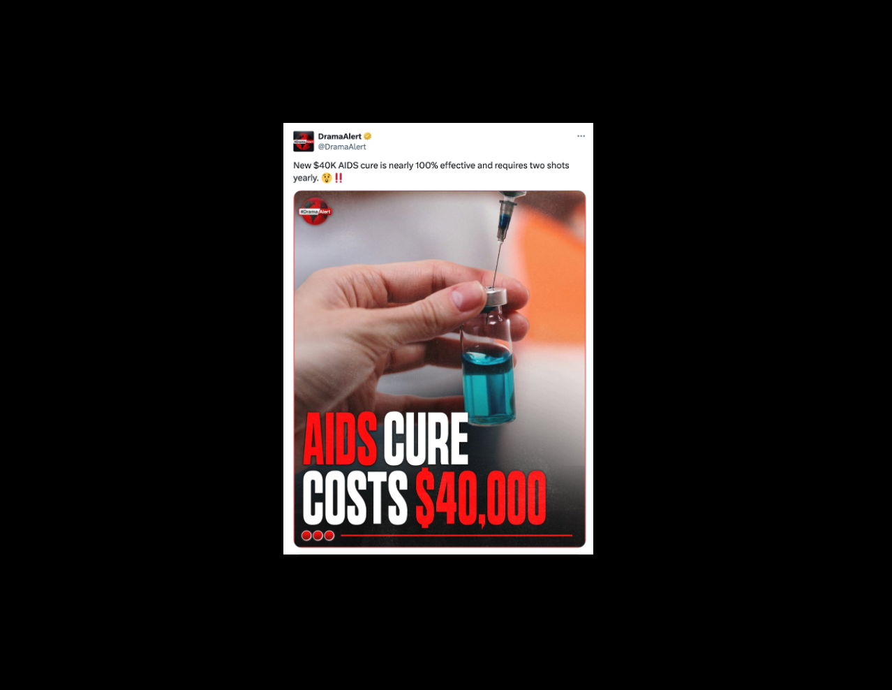 Has a new AIDS cure been found? Will it cost $40,000 and require twice ...