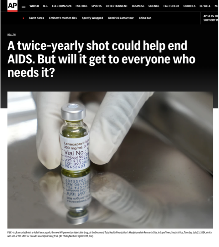 Has a new AIDS cure been found? Will it cost $40,000 and require twice ...