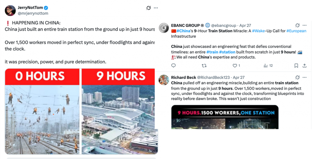 Has China just built an entire train station “from the ground up” in 9 ...